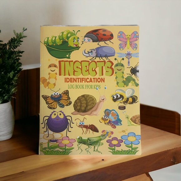 Insects Identification | Other | Insects Identification Log Book For ...